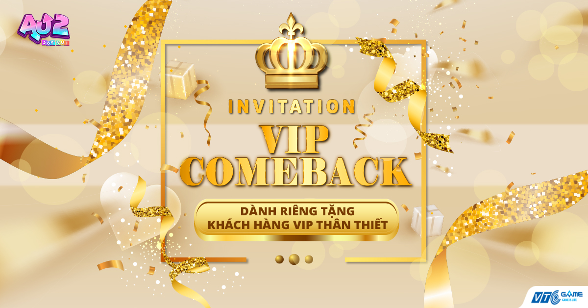 (HOT EVENT) VIP COMEBACK: LẦN ĐẦU TIÊN XUẤT HIỆN ƯU ĐÃI GIÁ SỐC LÊN TỚI ...