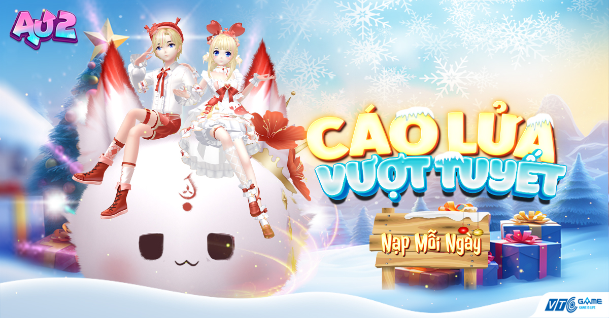 (SK) NẠP MỖI NGÀY: CÁO LỬA VƯỢT TUYẾT