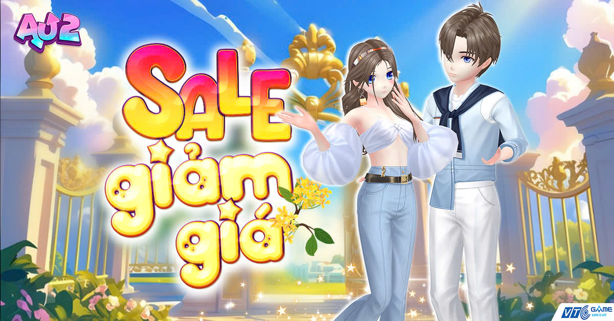 (SK) SALE GIẢM GIÁ: DỄ DÀNG SỞ HỮU LOẠT ITEM XỊN XÒ VỚI GIÁ CỰC HỜI!
