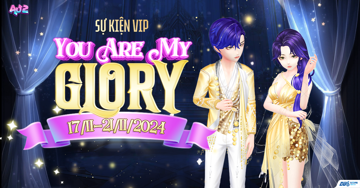 (SK VIP) YOU ARE MY GLORY: ITEM HOT ĐỔ BỘ. SĂN NGAY CHỜ CHI!