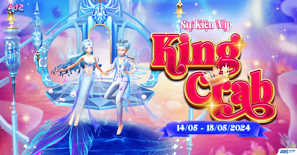 (SK VIP) KING CRAB: SIÊU PHẨM NGAI ĐỔ BỘ. THỜI GIAN CÓ HẠN. SĂN NGAY!