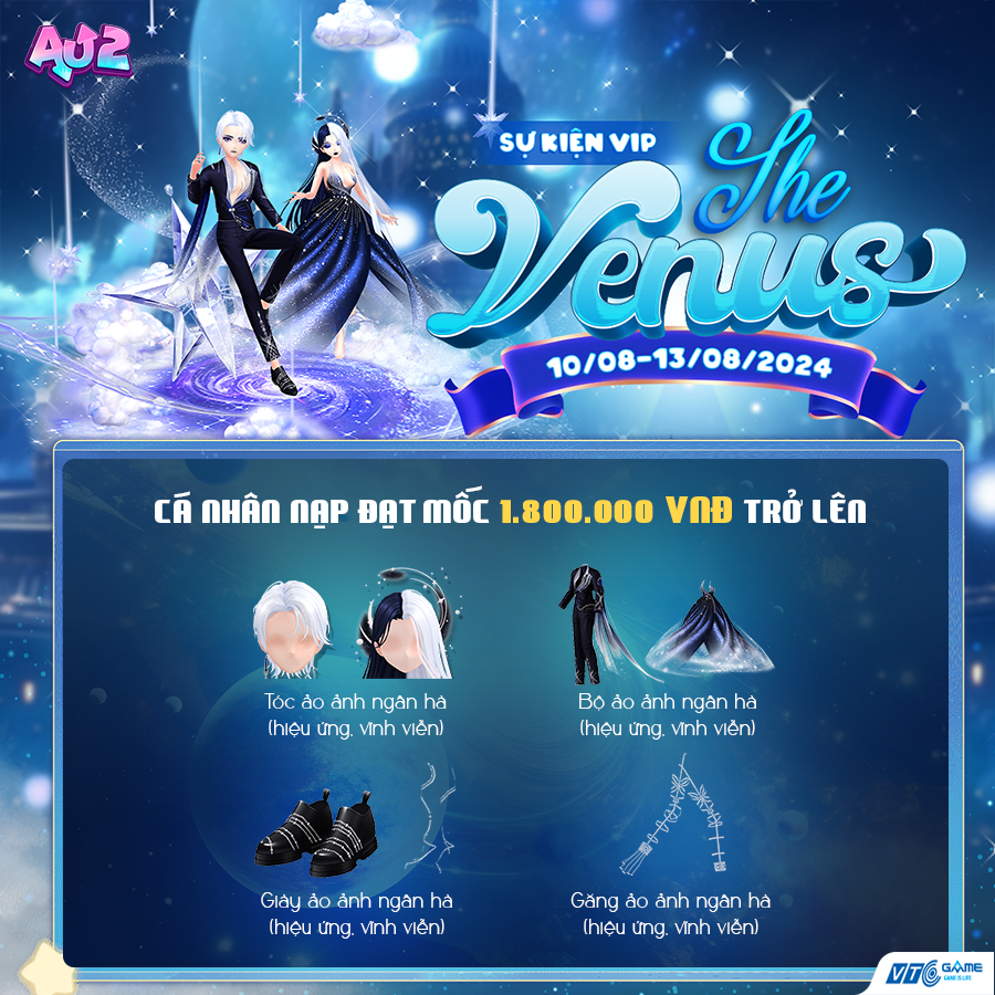 (SK VIP) THE VENUS: QUÀ XINH “GÕ CỬA” - RINH NGAY CHỜ CHI!